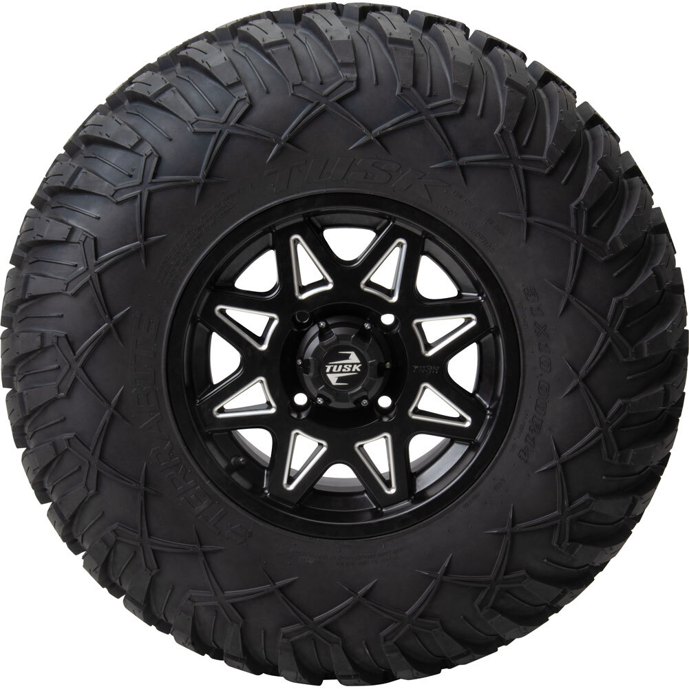4/137 Tusk Tintic Wheel 14x7 4.0 + 3.0 For CAN-AM Outlander 6X6 650 XT ...