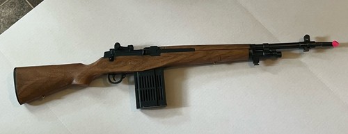 Vintage Marx US Army M14 Toy Rifle 2DD Batteries. Works Very Nice !! | eBay