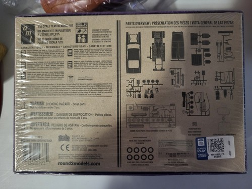 AMT 1969 Ford Torino Cobra Fastback 1:25 Plastic Car Kit 1217 New ...