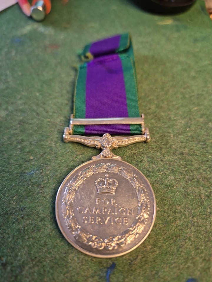 GSM Northern Ireland Clasp to Simpson RAF | eBay UK