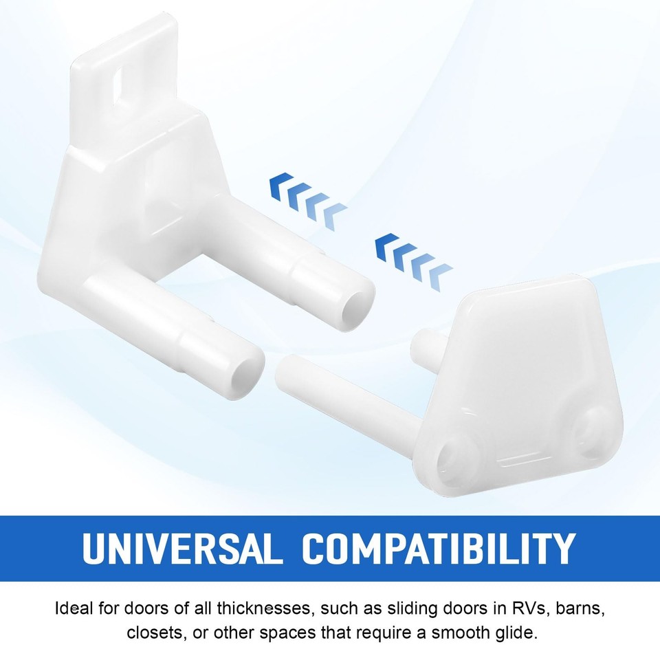 20595 Adjustable Sliding Door Guide, Barn Door Floor Guide Wall Mount ...