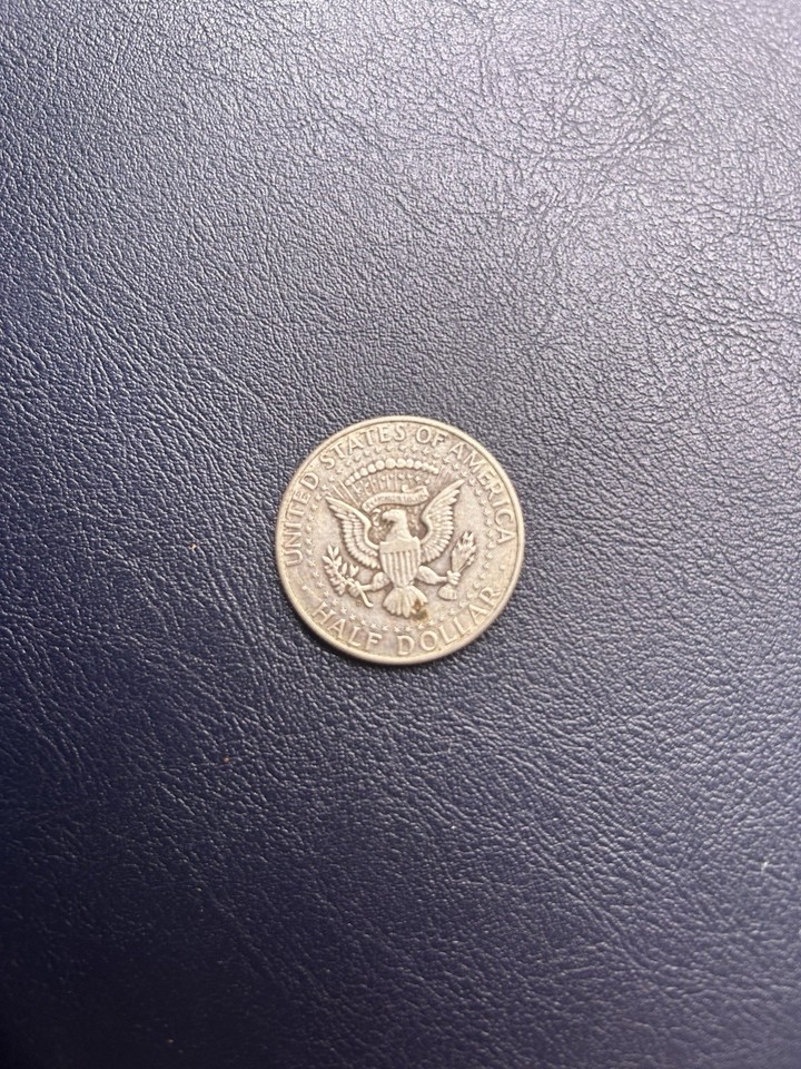 1964 Kennedy Half Dollar US Coin 50C Silver JFK Rare Collectible | eBay