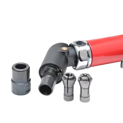 Pneumatic 120° Angle Die Grinder - 3mm/6mm Shank High-Speed Polishing ...