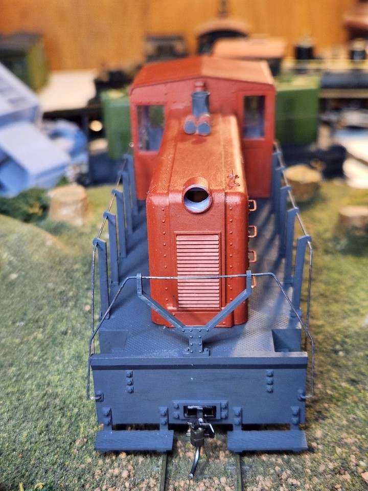 On30 Freelance End Cab Switcher Kit 3D Printed For Athearn RTR HO ...