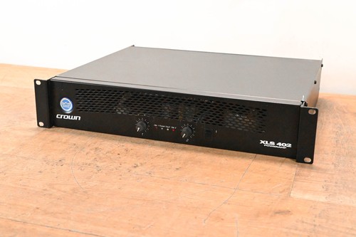 Crown XLS 402 2-Channel Power Amplifier CG01VRQ | eBay