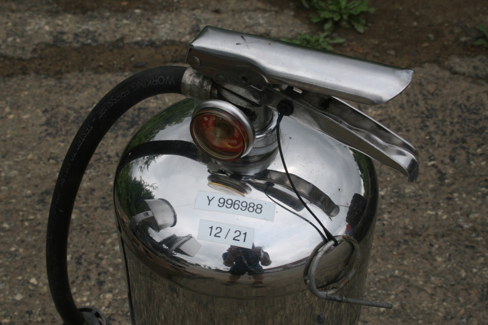 Amerex 2.5 Gallon FOAM Refillable Fire Extinguisher Class 2-A Model 252 ...