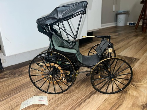 Franklin Mint 1893 Duryea 1:8 Scale Die Cast Model B11A190 See ...