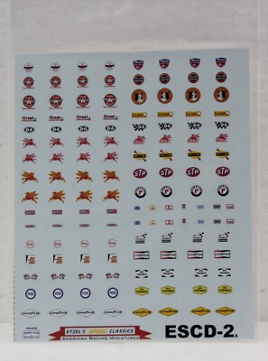 Starfighter Decals ESCD-2a Sponsor Decals Bonus Set 2 "500" 1:32 Slot ...