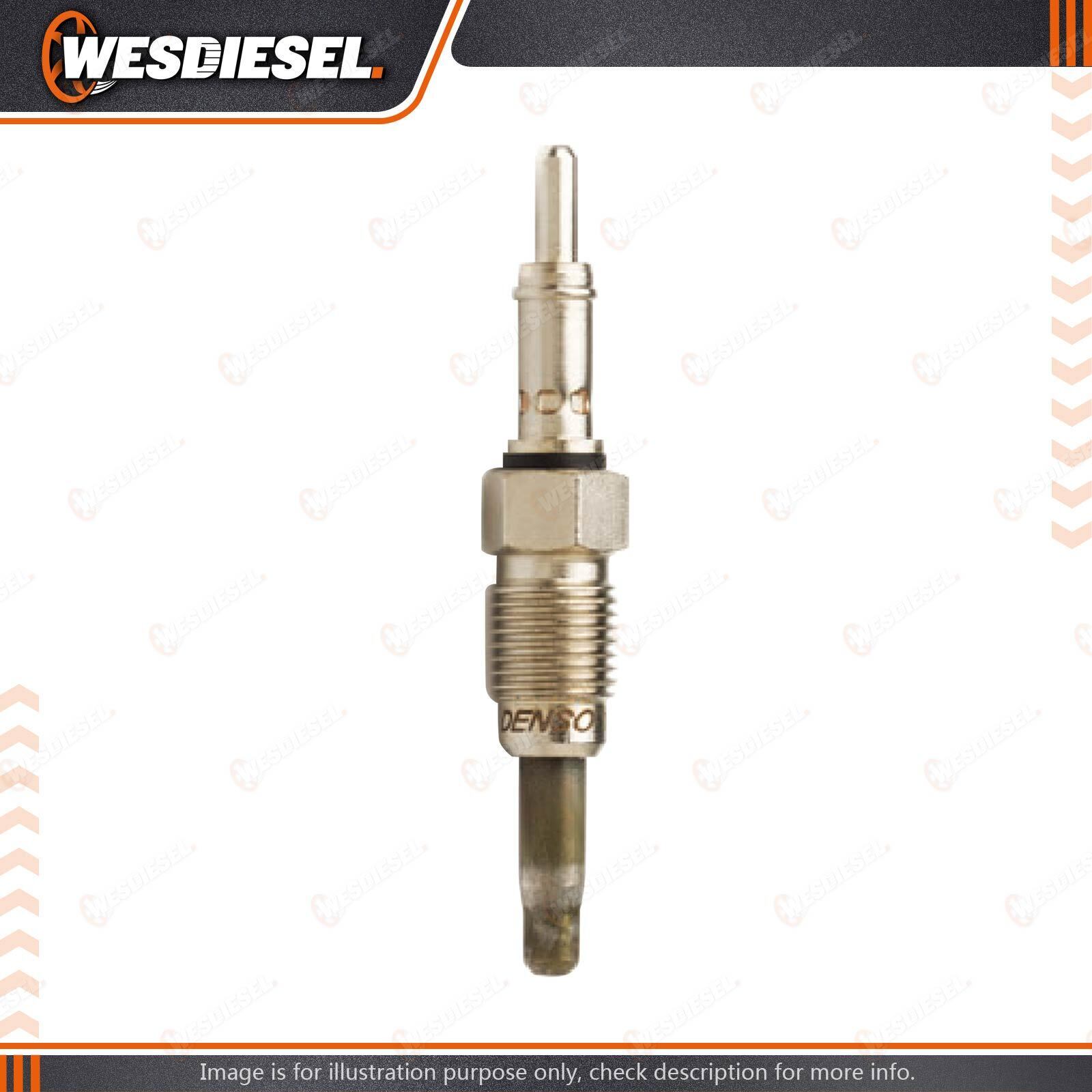 Denso Glow Plug DG-628 - Volts 11 Thread Size M12x1.25mm Length Overall ...