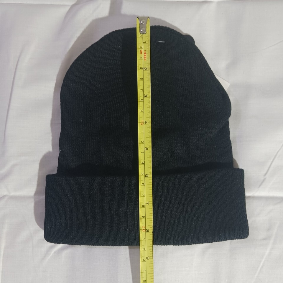 Beanie Knit Hat "Korn" Band Nu Metal Skullcap Winter Stocking Cap Black ...