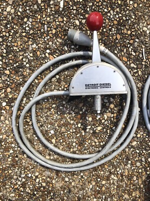 Detroit Diesel /Sturdy 37D-00452-008, Slim Head Electronic Gear Shifter ...