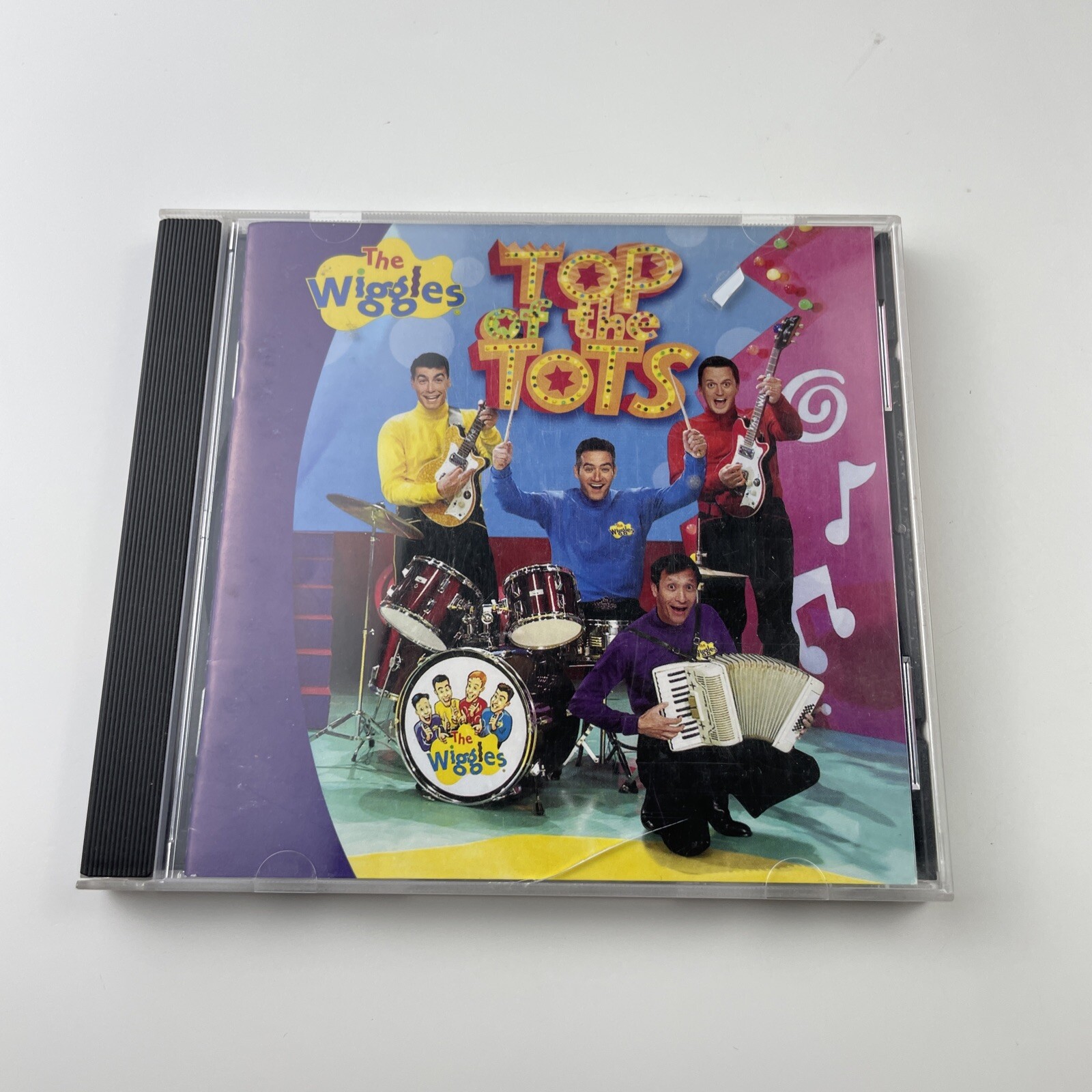 The Wiggles Top Of The Tots Part 2