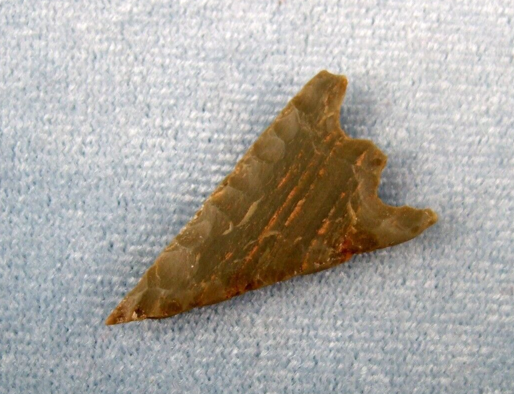Old Authentic 1 1/8 inch Mummy Cave Point Old-Time Missouri Ozark ...