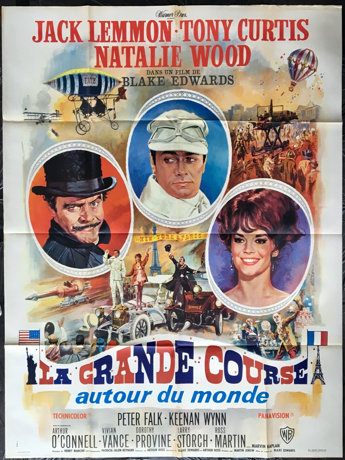 The Great Race Movie Poster