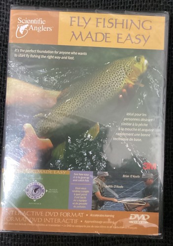 Scientific Anglers Fly Fishing Made Easy DVD Interactive Learn to Fly ...