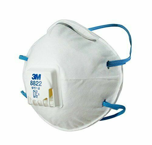 3M 8822 FFP2 Particulate Respirator Face Mask | eBay
