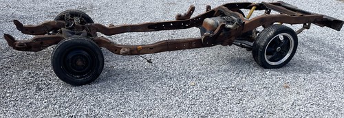 1987 Chevy S10 Hotrod Ratrod Chassis Sonoma Custome frame ROLLING ...