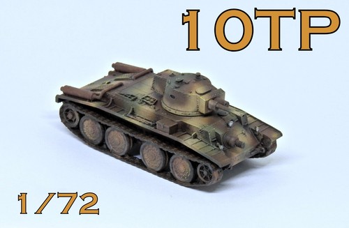 PRO BUILT 1/72 10TP - ready model- NEW!!! | eBay