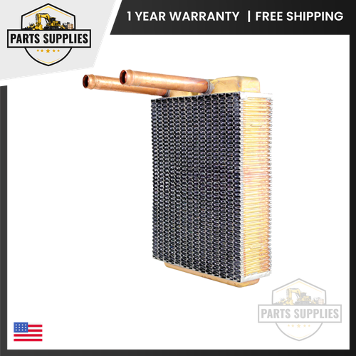 Copper Brass Heater Core 7 7/8 x 6 x 2 for Auxiliary Heater | eBay