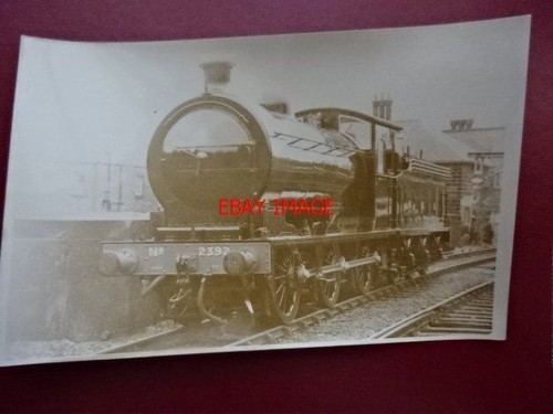 PHOTO LNER EX NER CLASS P3 J27 LOCO NO 2392 AT GROSMONT 1971 | eBay