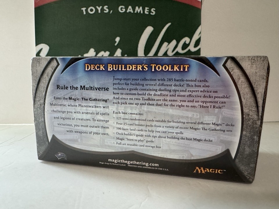 Magic The Gathering 2011 Deck Builder's Toolkit SEALED MTG. D3 | eBay
