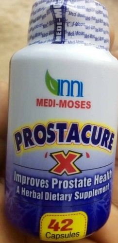 Prostacure 'X' Medi Moses number one medication for prostate related ...