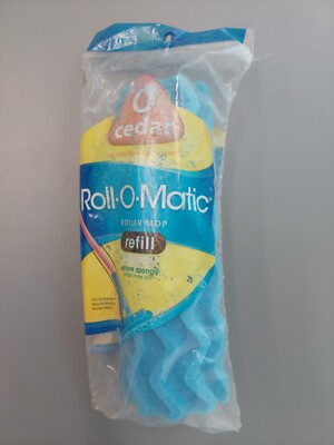O-Cedar Roll-O-Matic Roller Mop Refill, New | eBay