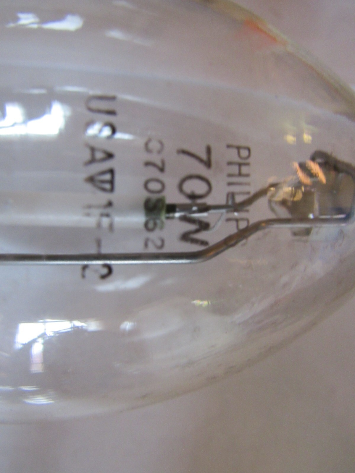 Philips C70S62/2 MOGUL Base Ceramalux 70W High Pressure Sodium Mercury ...