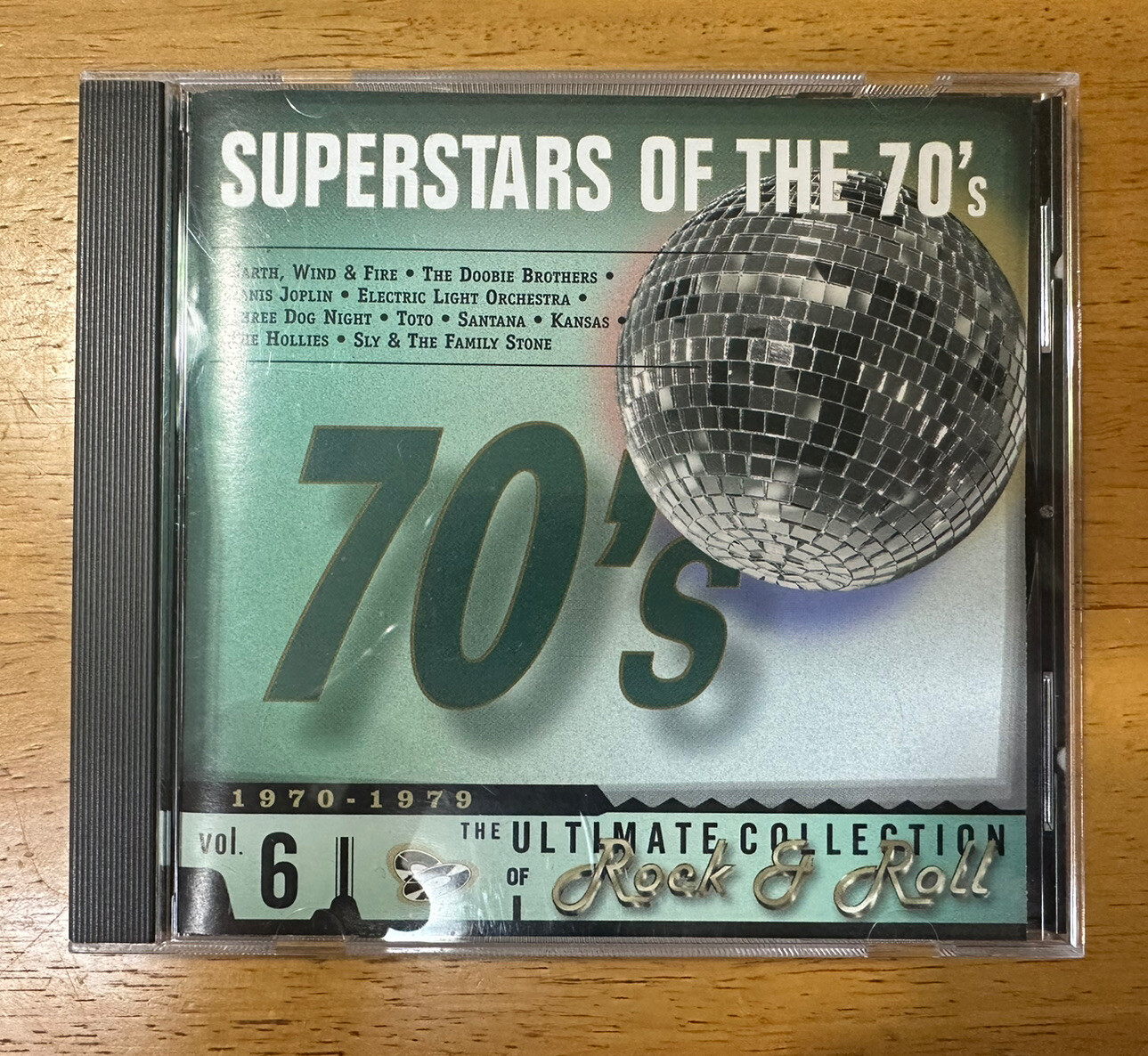 The Ultimate Collection - Vol 6 - Superstars of the 70's CD 76160949060 ...