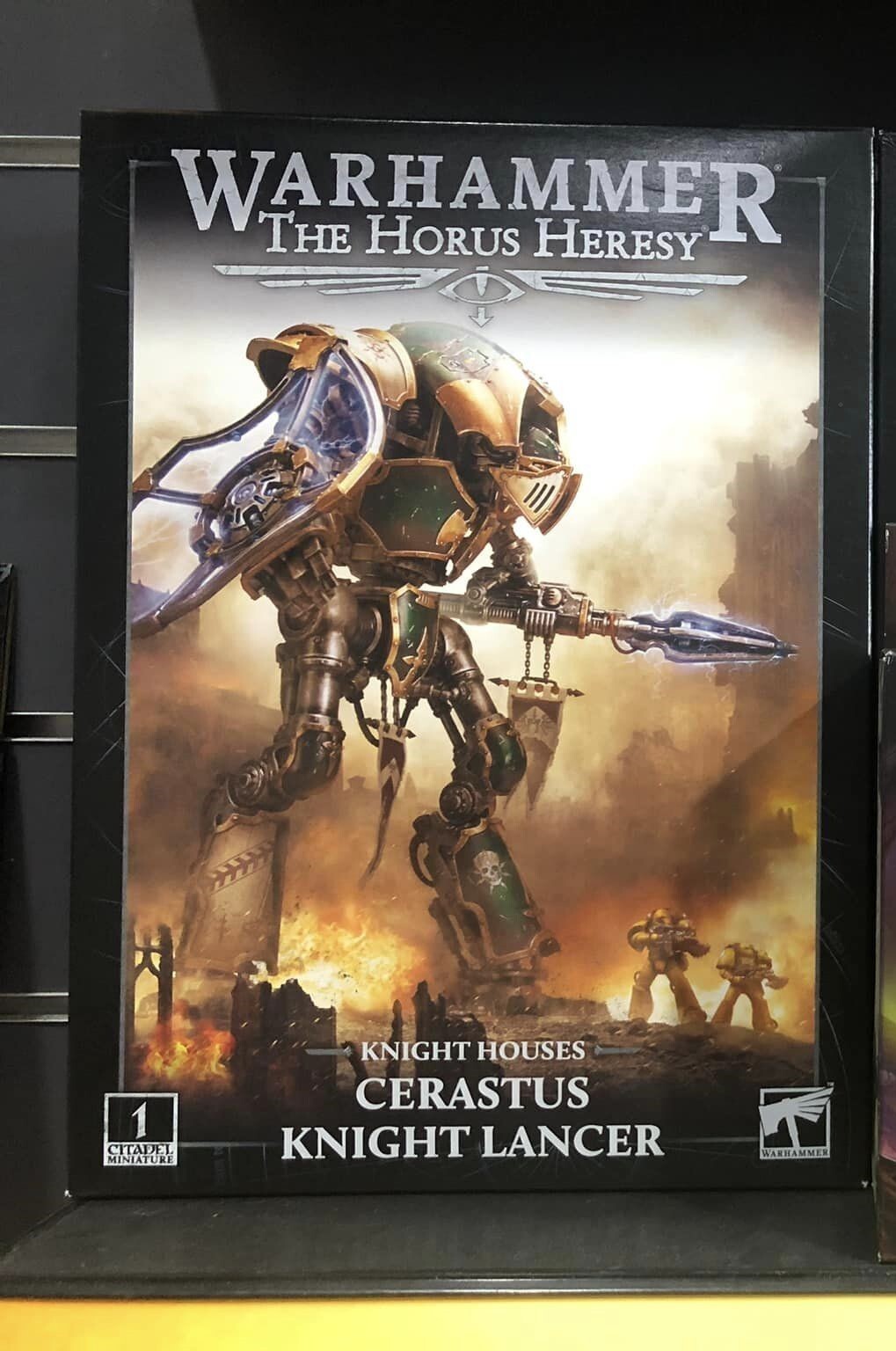 Games Workshop Warhammer 30K Horus Heresy Cerastus Knight Lancer (31-06 ...