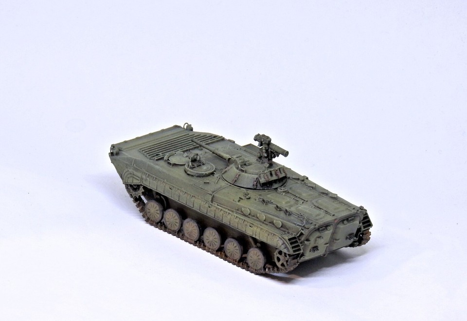 PRO BUILT 1/72 BMP-1PM- ready model | eBay