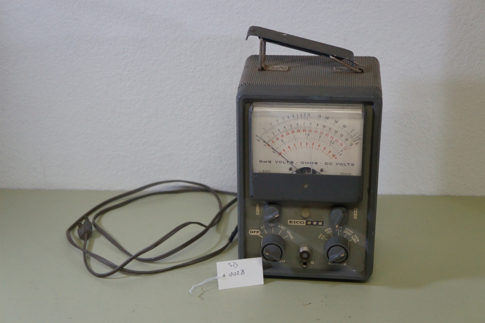 Eico 222 Vacuum Tube Voltmeter | eBay