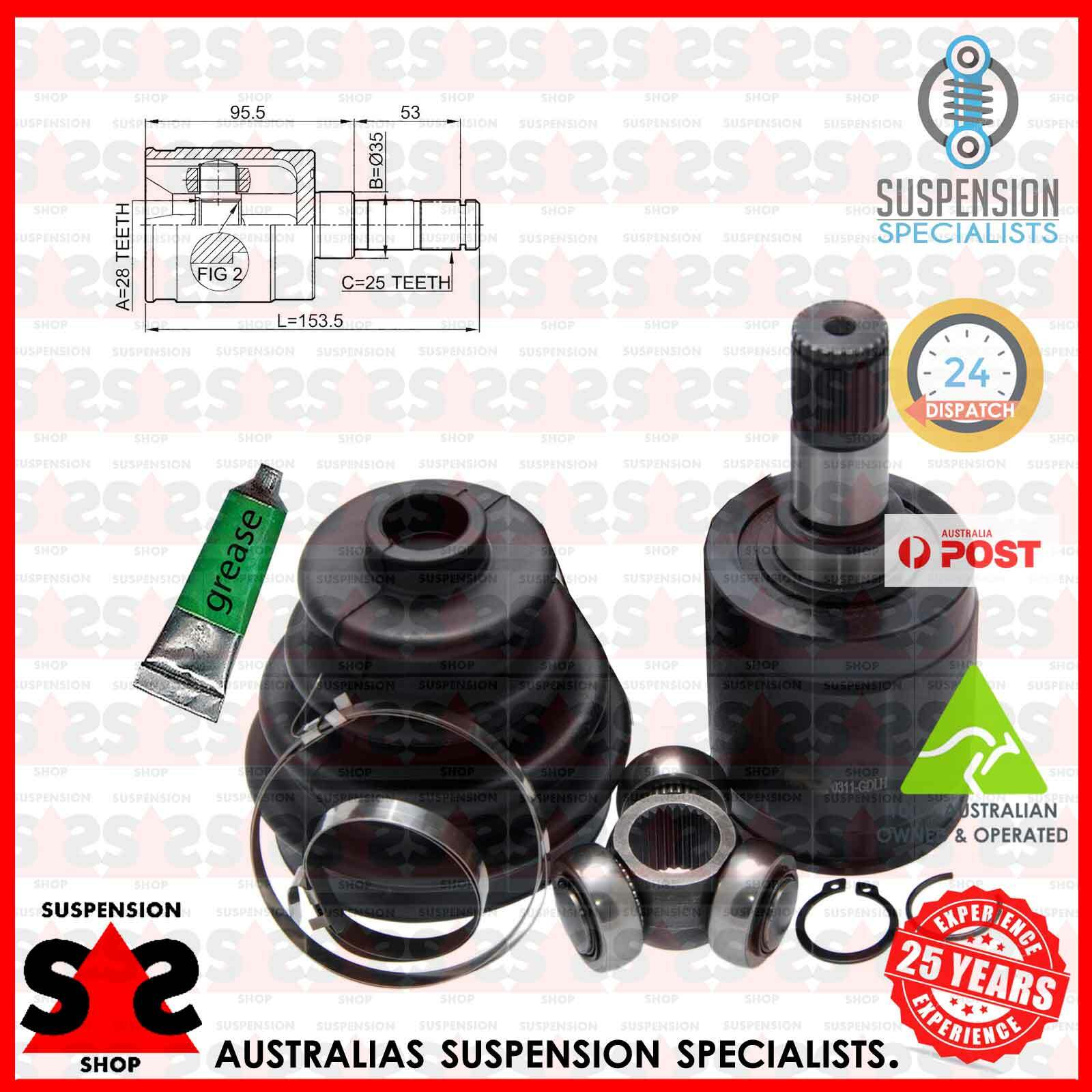 Transmission Sided Joint Kit, Drive Shaft Suit HONDA Jazz 1.3 i (GE6 ...