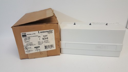 NEW IN BOX! DUAL-LITE 120/277V EMERGENCY LIGHT MLW-4E | eBay