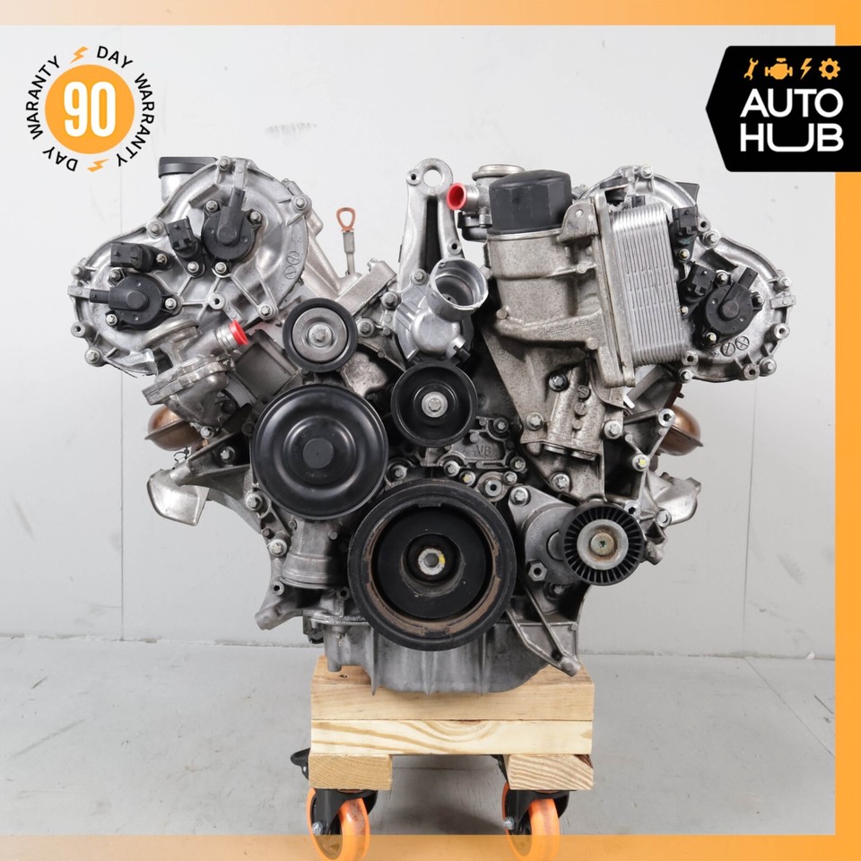 07-12 Mercedes R230 SL550 E550 Engine Motor Assembly 5.5L V8 M273 RWD ...