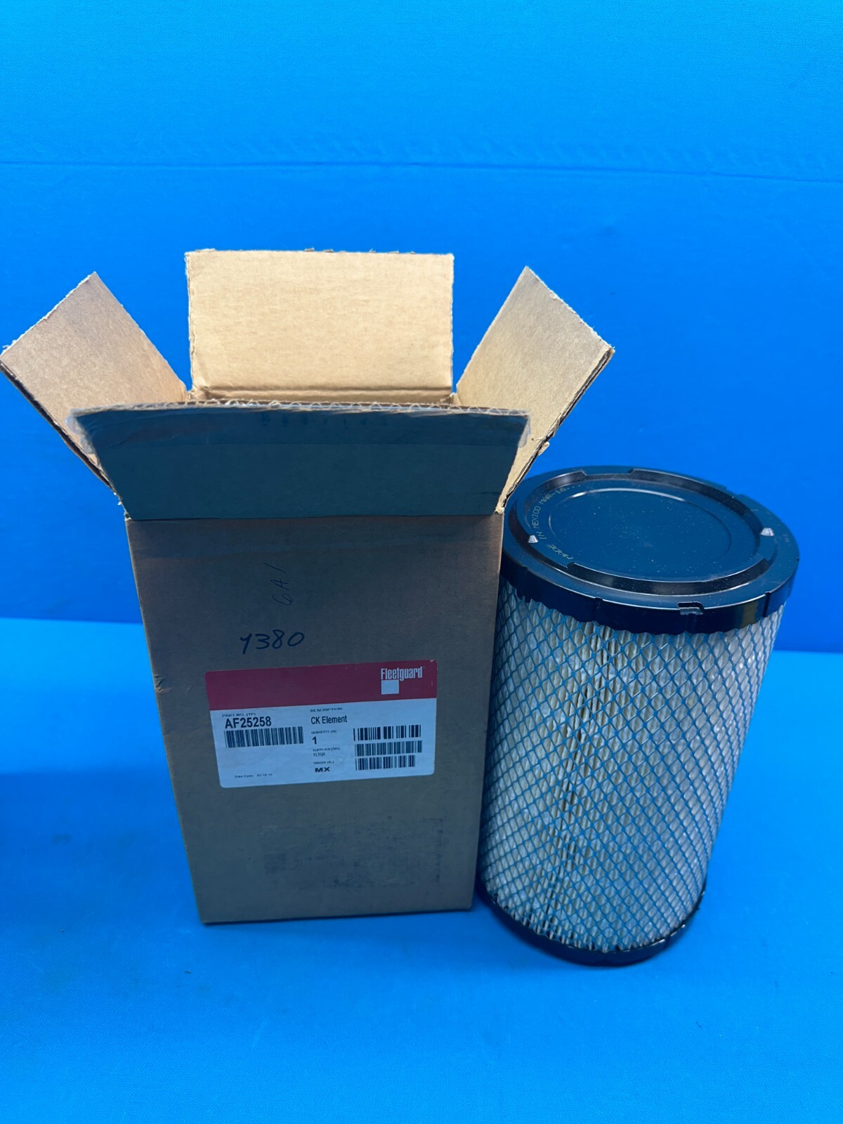 PERKINS CH11217 - Air filter cross reference