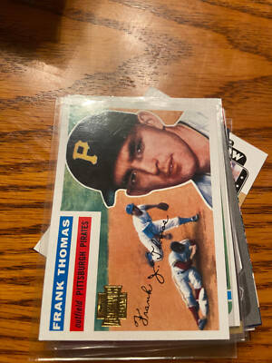 2001 Topps Archives Baseball #153 - Frank Thomas - Pittsburgh Pirates ...