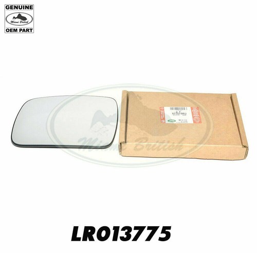 LAND ROVER CONVEX EXTERIOR MIRROR GLASS LEFT LR2 LR4 RANGE SPORT ...