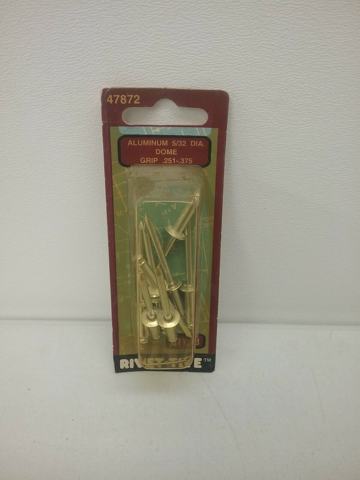 47872 Motormite Aluminum 5/32 Diameter Dome Grip .251 - .375 Made In ...