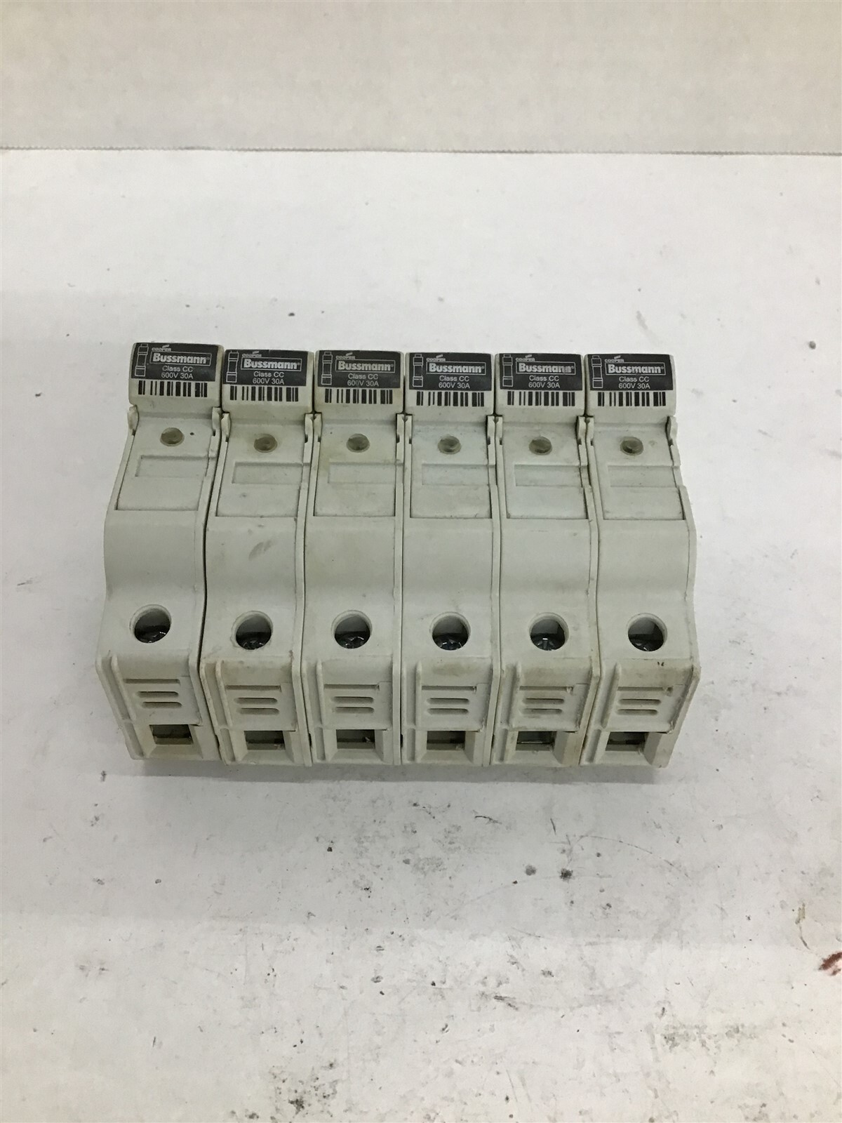 Cooper Bussmann Series CHCC Fuseholder 600 V 30 Amp Lot Of 6 | eBay