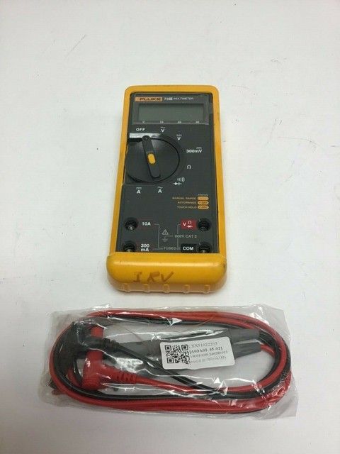 Fluke 73 III Digital Multimeter Meter 600v Tool for sale online | eBay