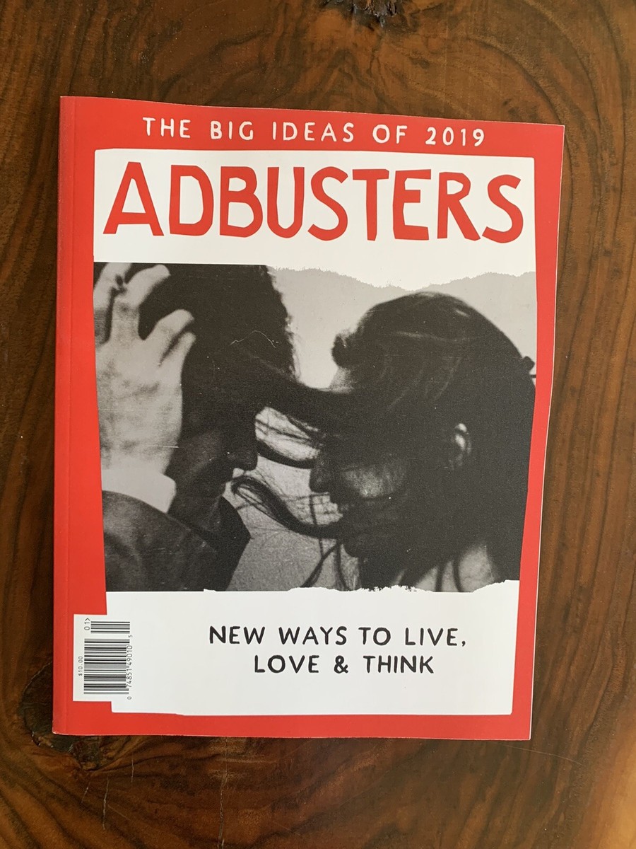 Adbusters Logo AdBUSTERS #2: “Organized Crime?!” | Kcfrancis : )