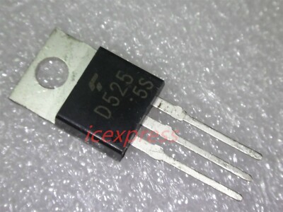 10pcs 2SD525 D525 TO-220 | eBay