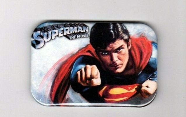SUPERMAN 3 REFRIGERATOR MAGNET 2" X 3" WITH ROUNDED CORNER | eBay
