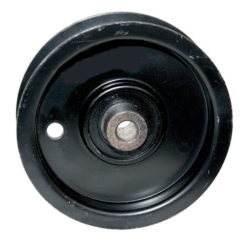 Rotary # 11144 4 1/8" x 3/8" Flat Steel Idler Pulley - Replaces MTD 756 ...