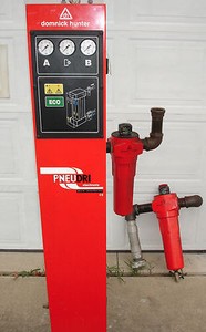 Domnick Hunter Pneudri High Efficiency Compressed Air Dryer Model # DXS ...