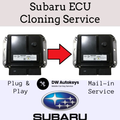 Subaru ECM ECU MAIL IN Cloning SERVICE / Plug and Play Bosch / Denso | eBay