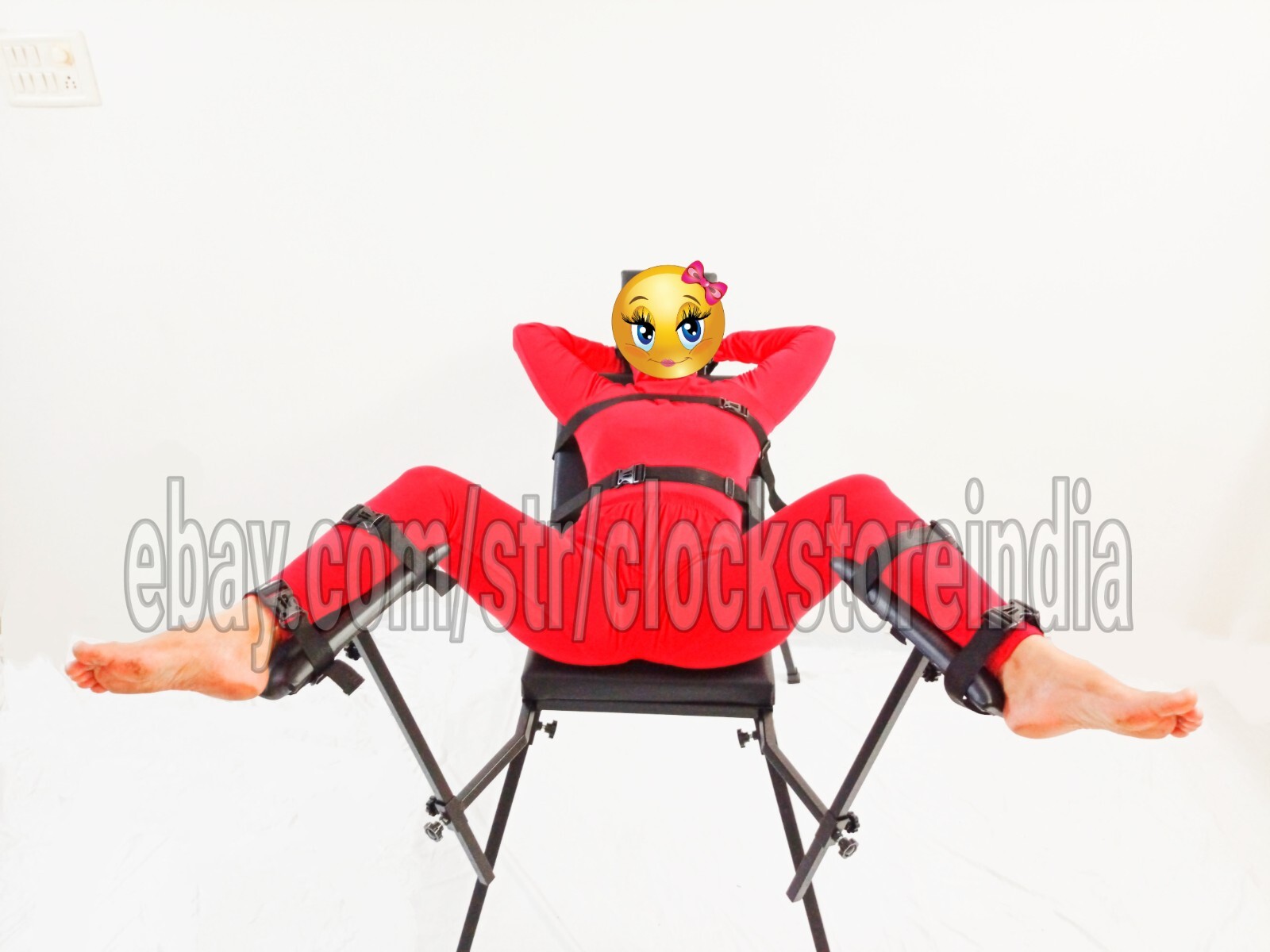 Spanking Chair Portable Bench Flogging BDSM Bench Orange Color With ...