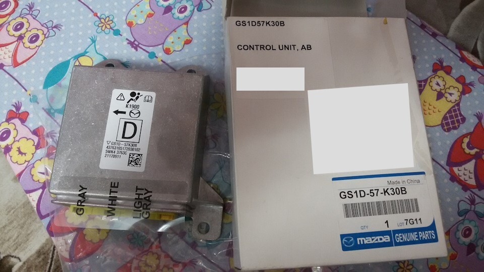 MAZDA Genuine Control Unit GS1D-57-K30B | eBay