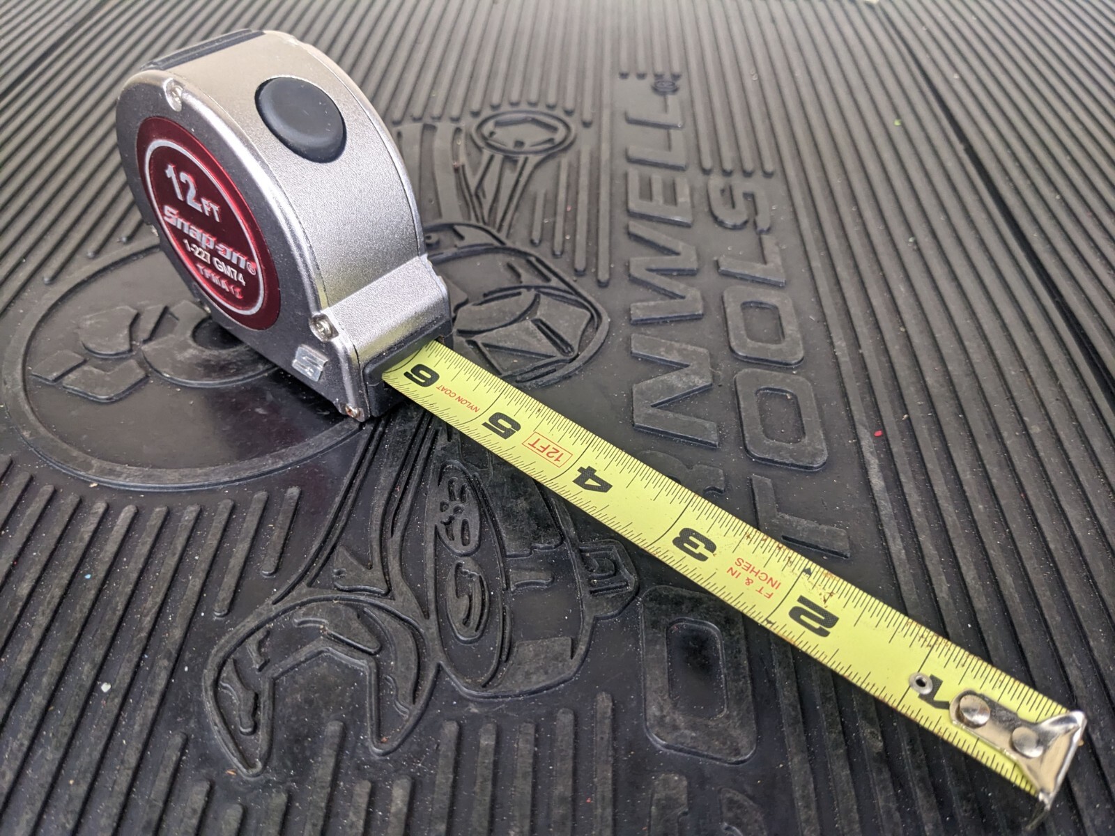 Snap-on 12 Foot Tape Measure TPMA12 USA for sale online | eBay